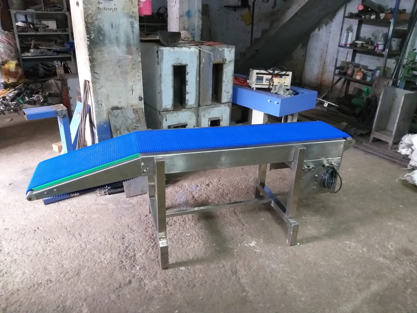 SPS-88 Inclined Conveyor – packsigma.com